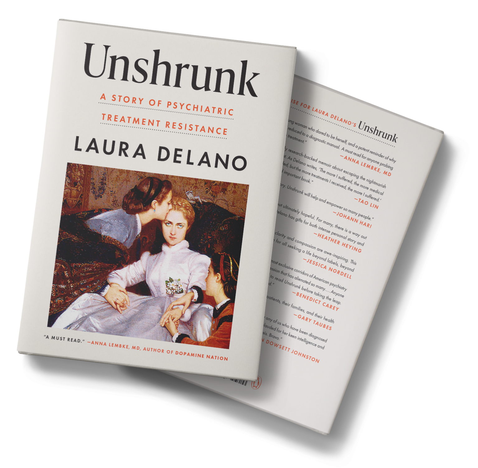 Unshrunk: A Story of Psychiatric Treatment Resistance - Unshrunk