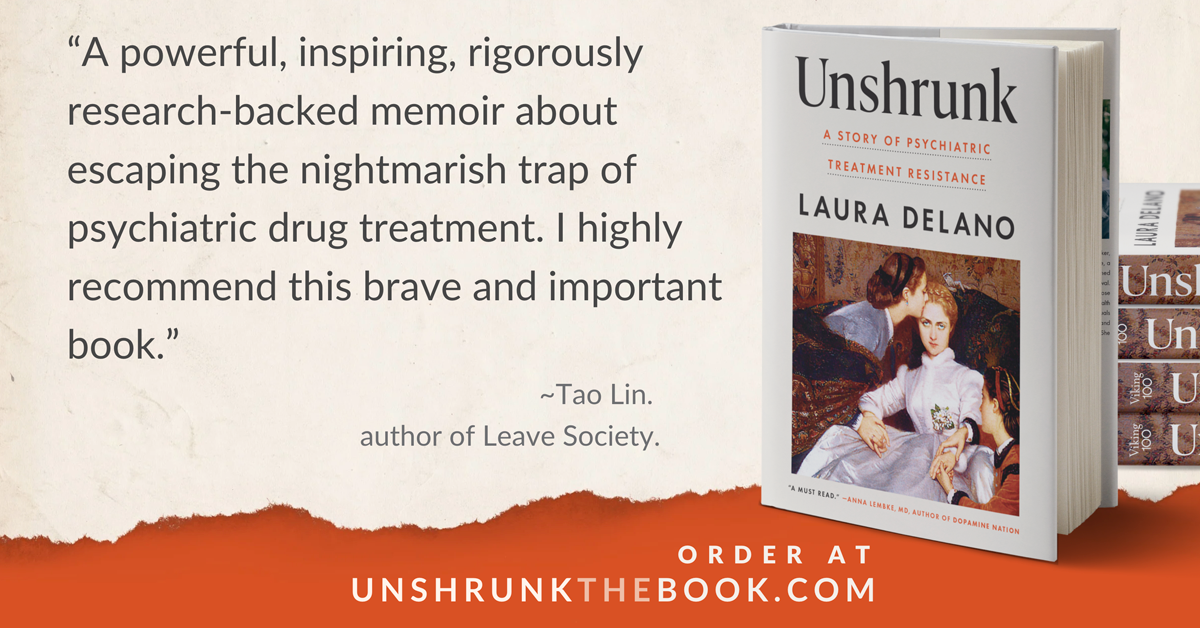 Unshrunk: A Story of Psychiatric Treatment Resistance - Unshrunk